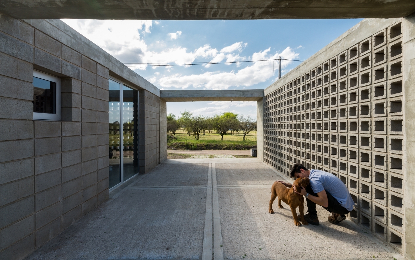 Construção com blocos de concreto - Dica da Arquiteta