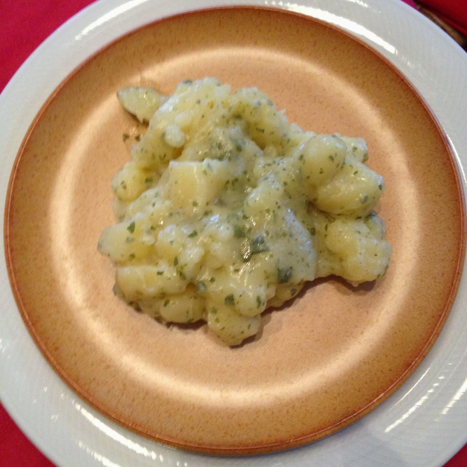 amiche bianconiglie: Patate trifolate