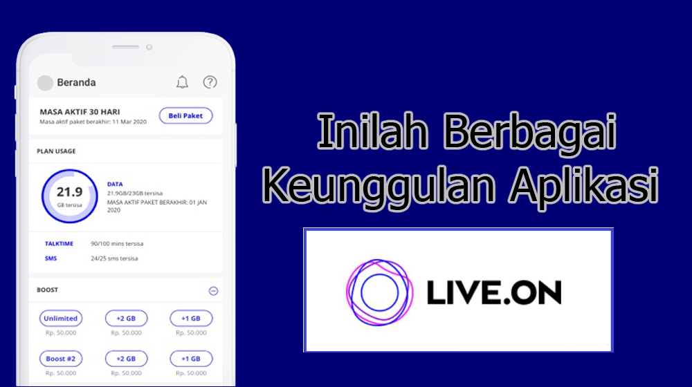 Inilah Berbagai Keunggulan Aplikasi Live.On
