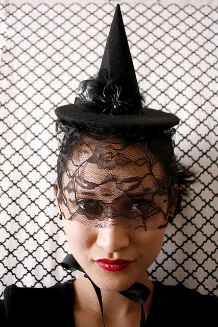 Creative Party Ideas by Cheryl: Last minute Halloween Hats!