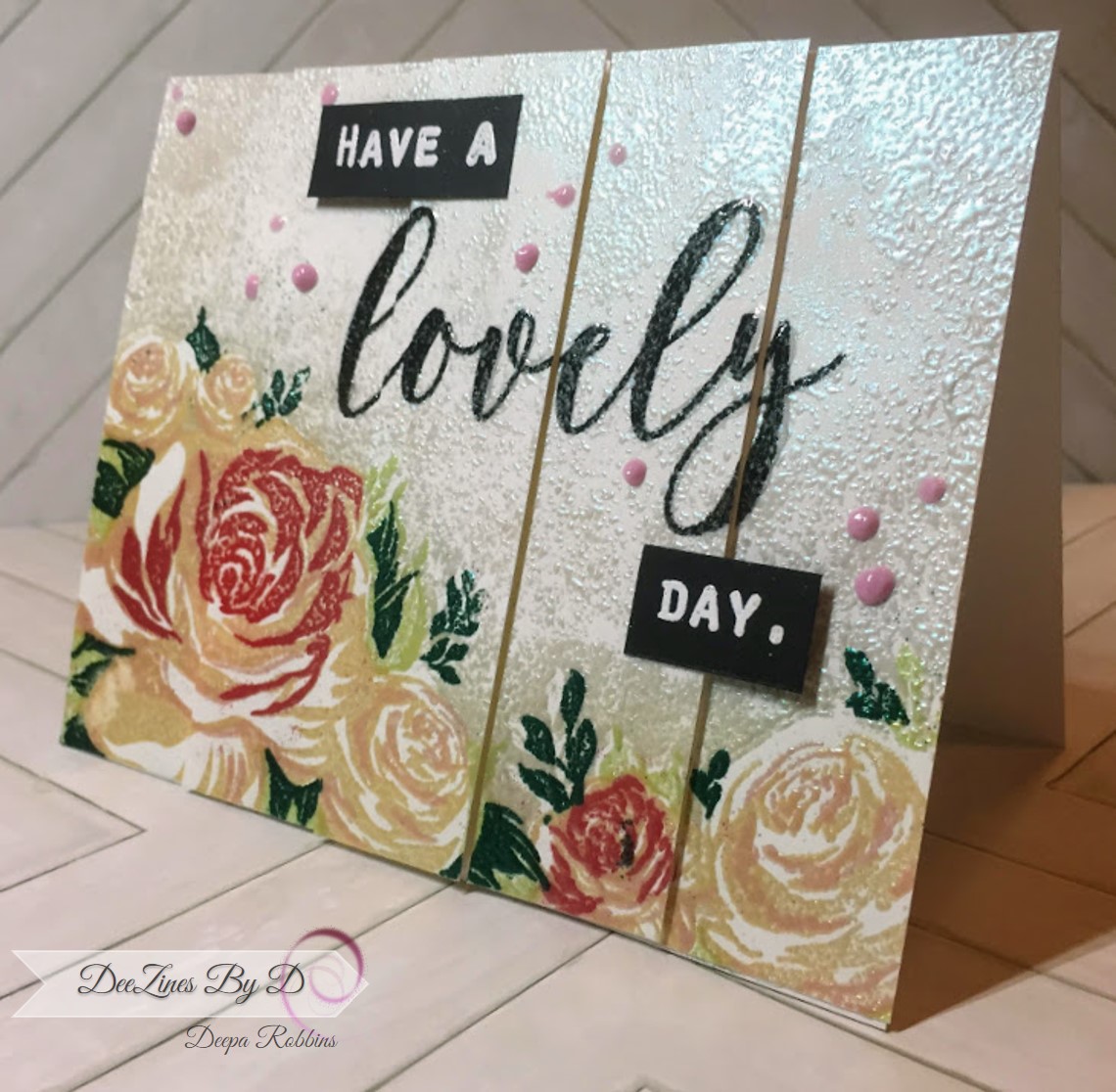 Out: Dimensional Panel Art Cards