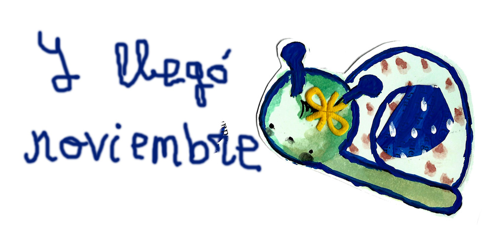 Apuntes de colores: calendario noviembre 2016