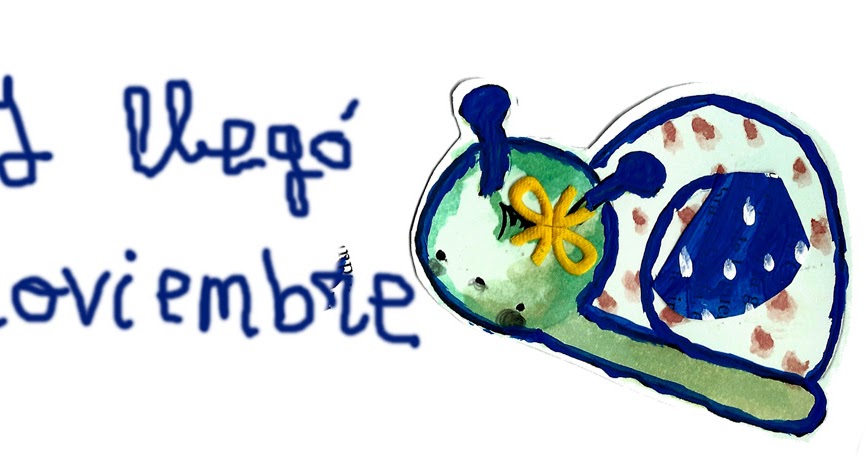 Apuntes de colores: calendario noviembre 2016