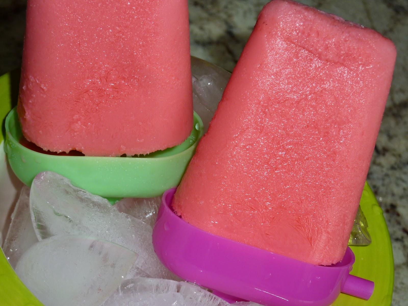Aaha Oho: Rose Milk Popsicle