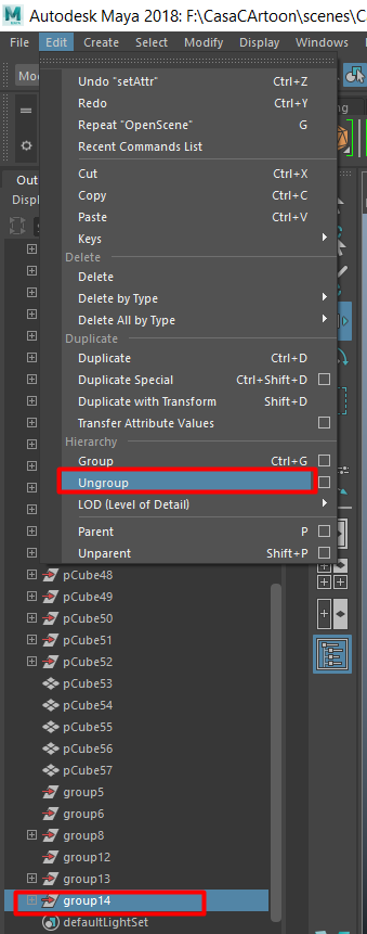 ¿Cómo Reflejar Objetos en Maya?