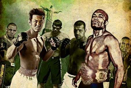 Lutas, Lutadores e Campeonatos de MMA: UFC-RIO 134