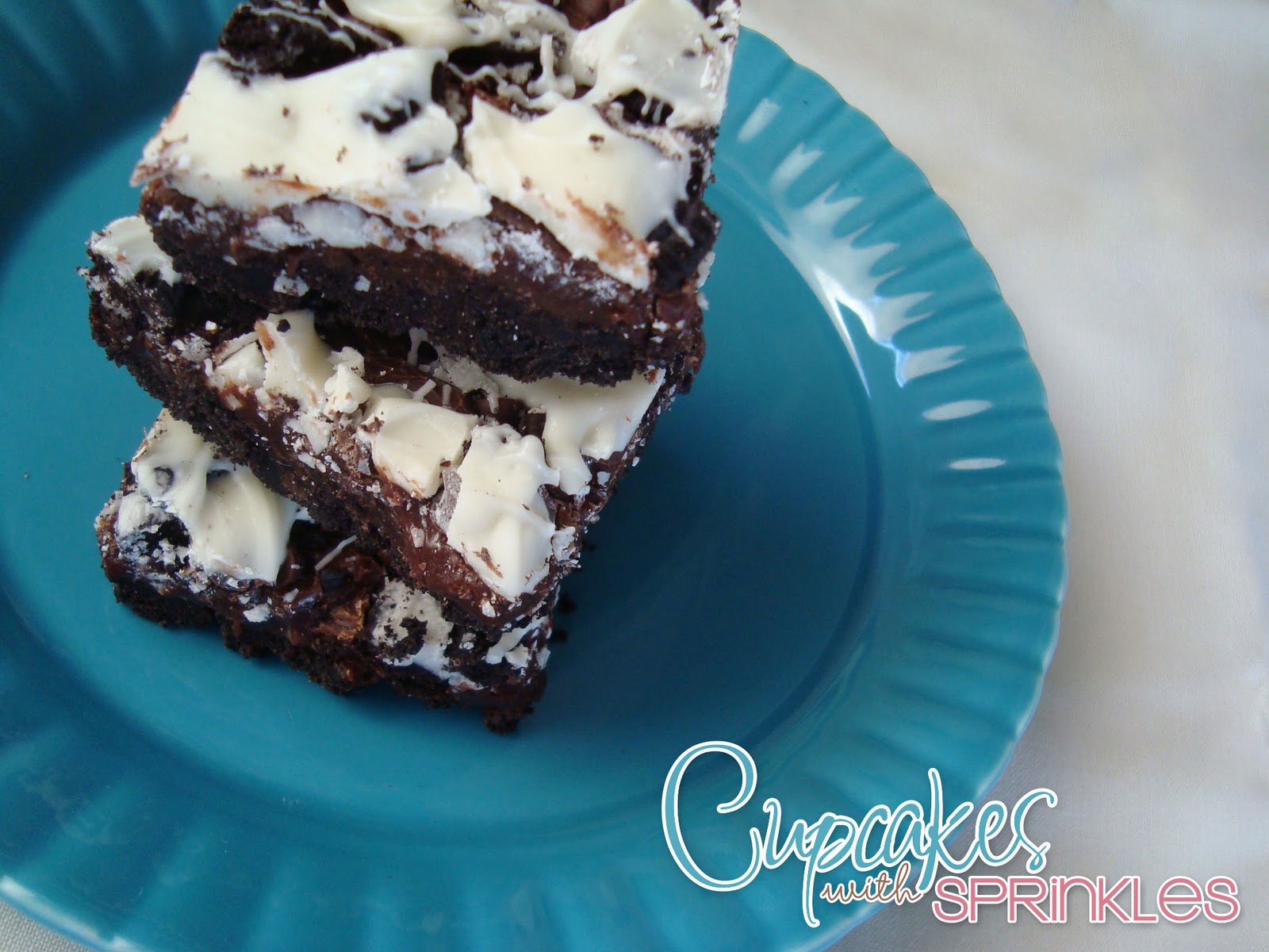 Cupcake with Sprinkles: Triple Chocolate Oreo Bars