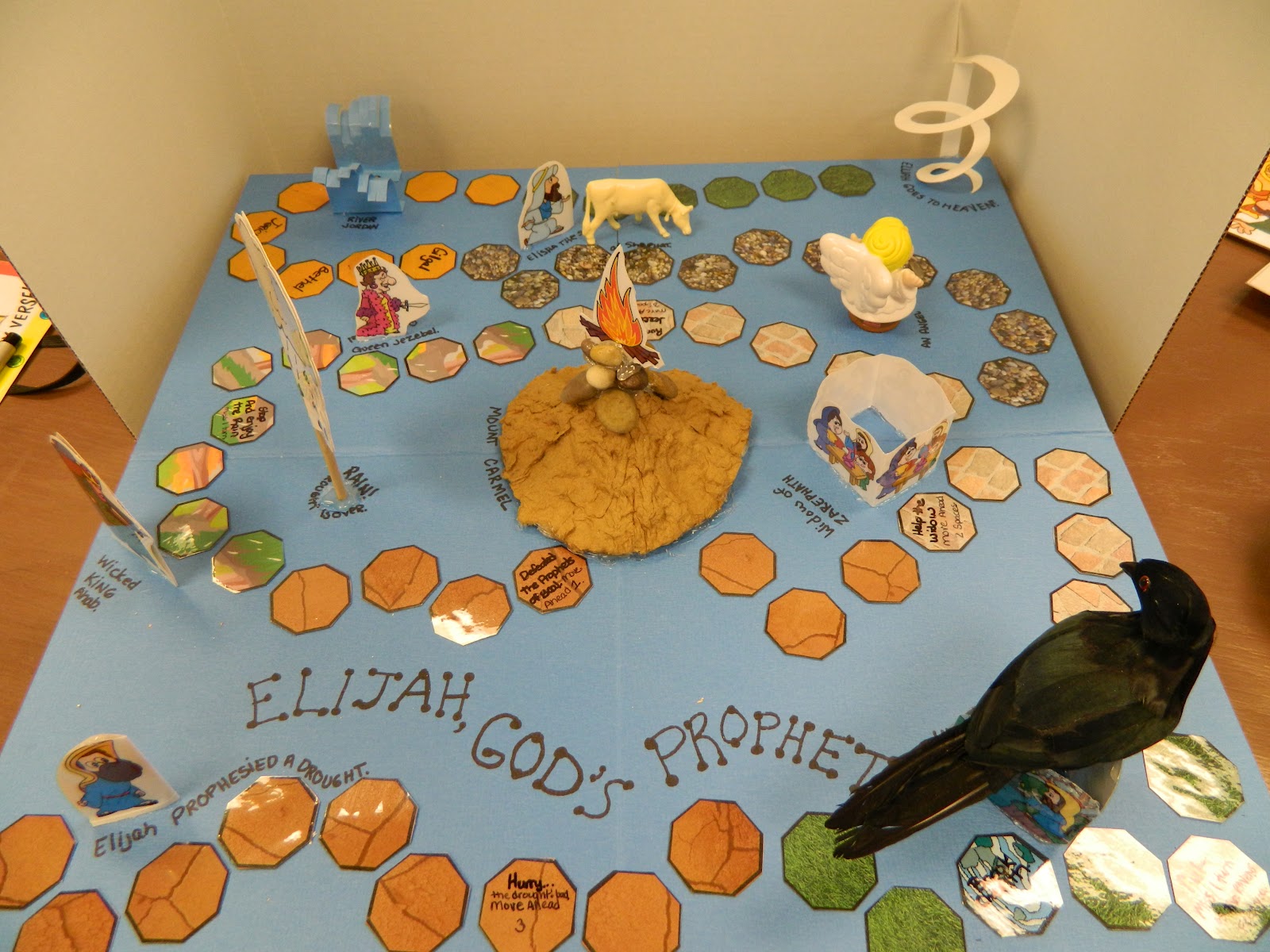 Hands On Bible Teacher: Elijah's Whirlwind Ride