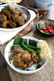 Adora's Box: BEEF RENDANG