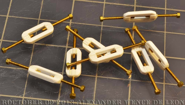 let's fab some turnbuckles | planetFigure | Miniatures