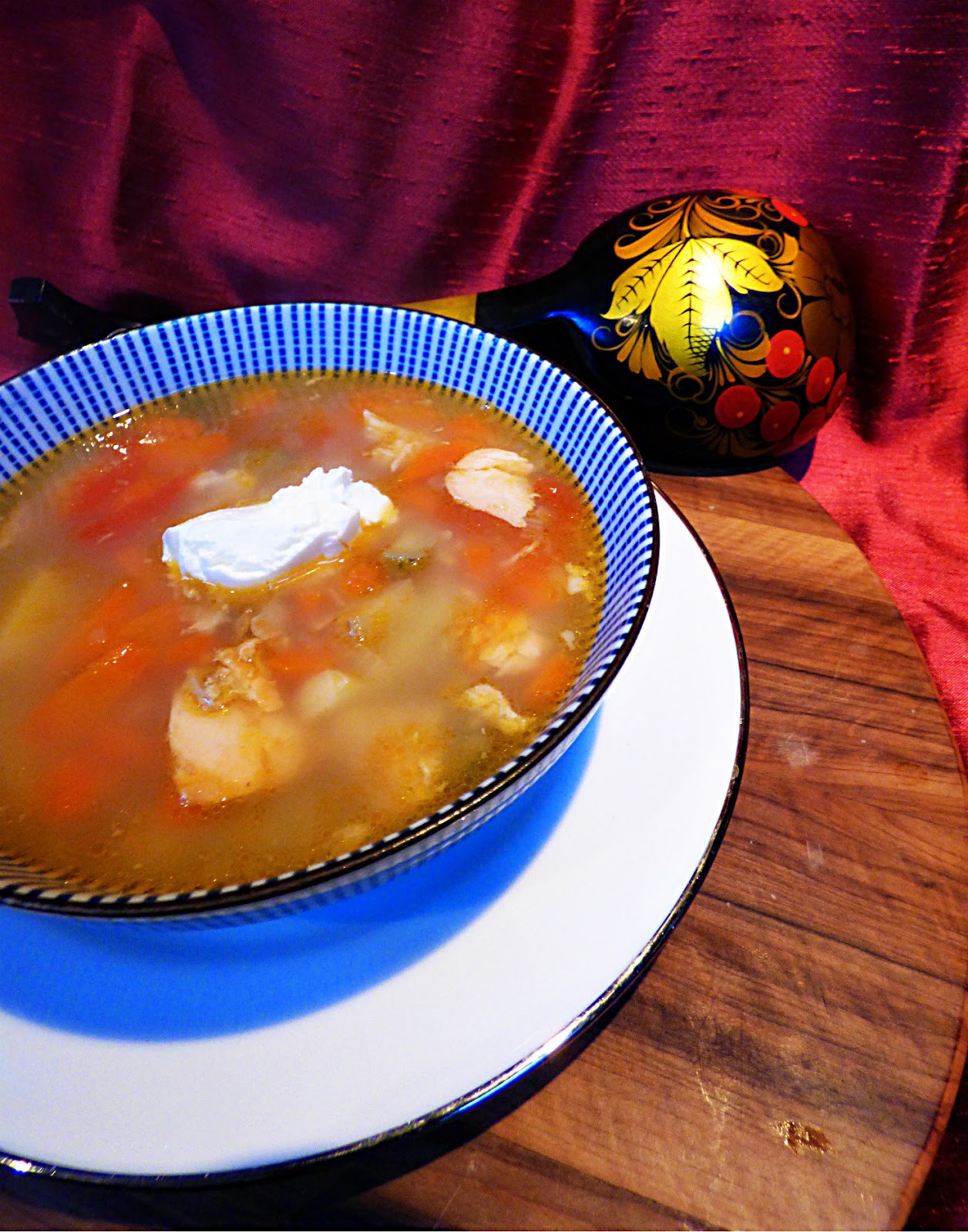 Chez Maximka: Ukha on a budget