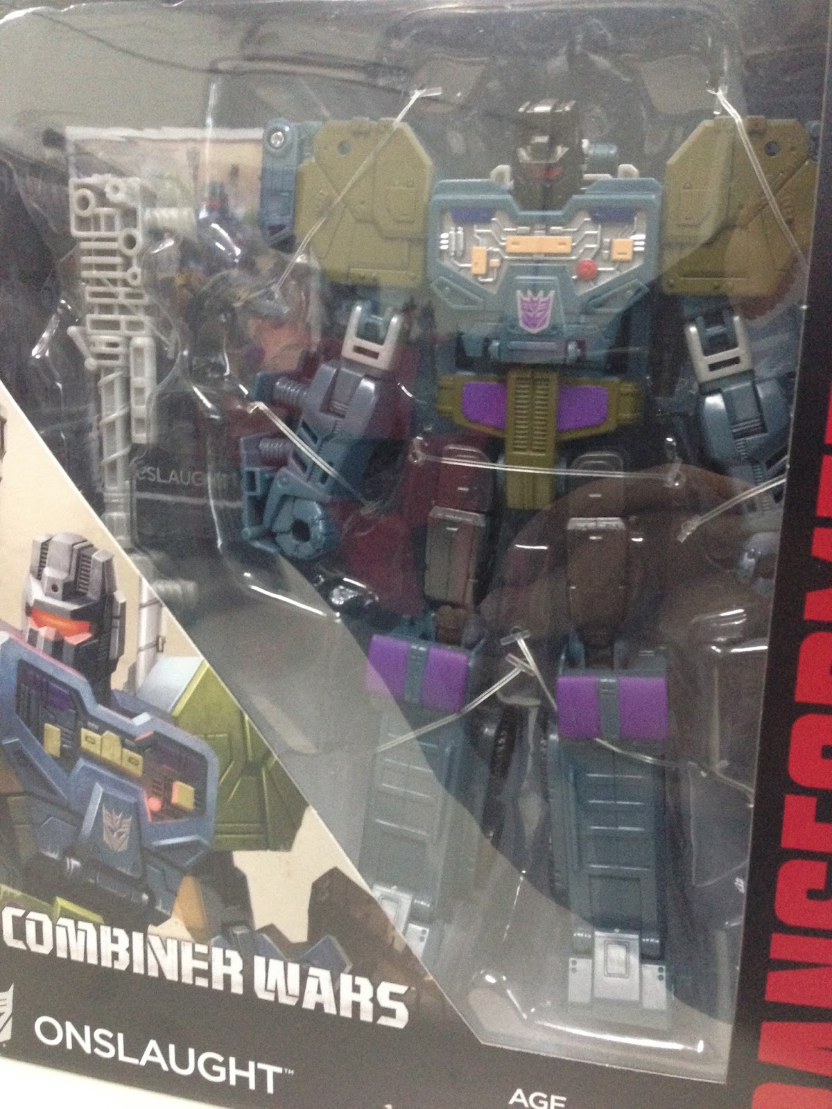 The Revolution Toys: Hasbro Transformers Combiner Wars Combaticons ...