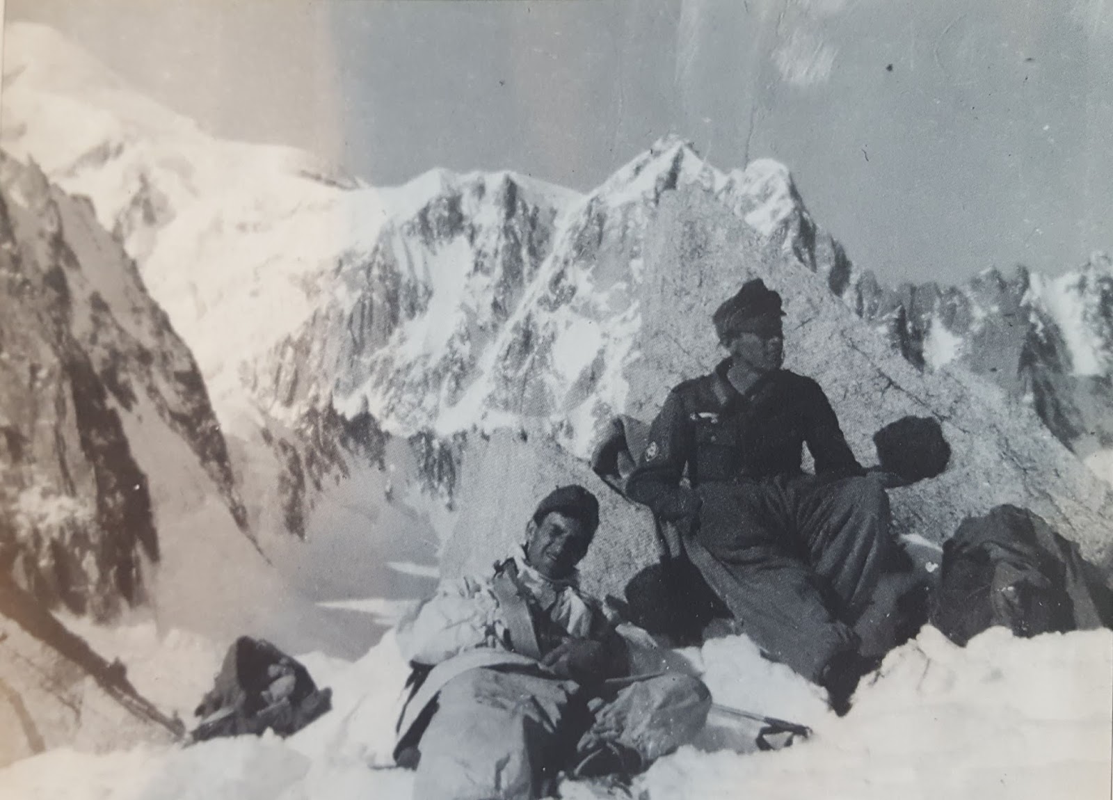 Chris Cowdrey Climbing and Skiing: Impeding Hitler’s endeavour to ...