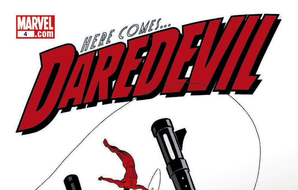 Angry Koala Gear (Vintage): Daredevil #4 from Marvel Comics Looks Amazing!