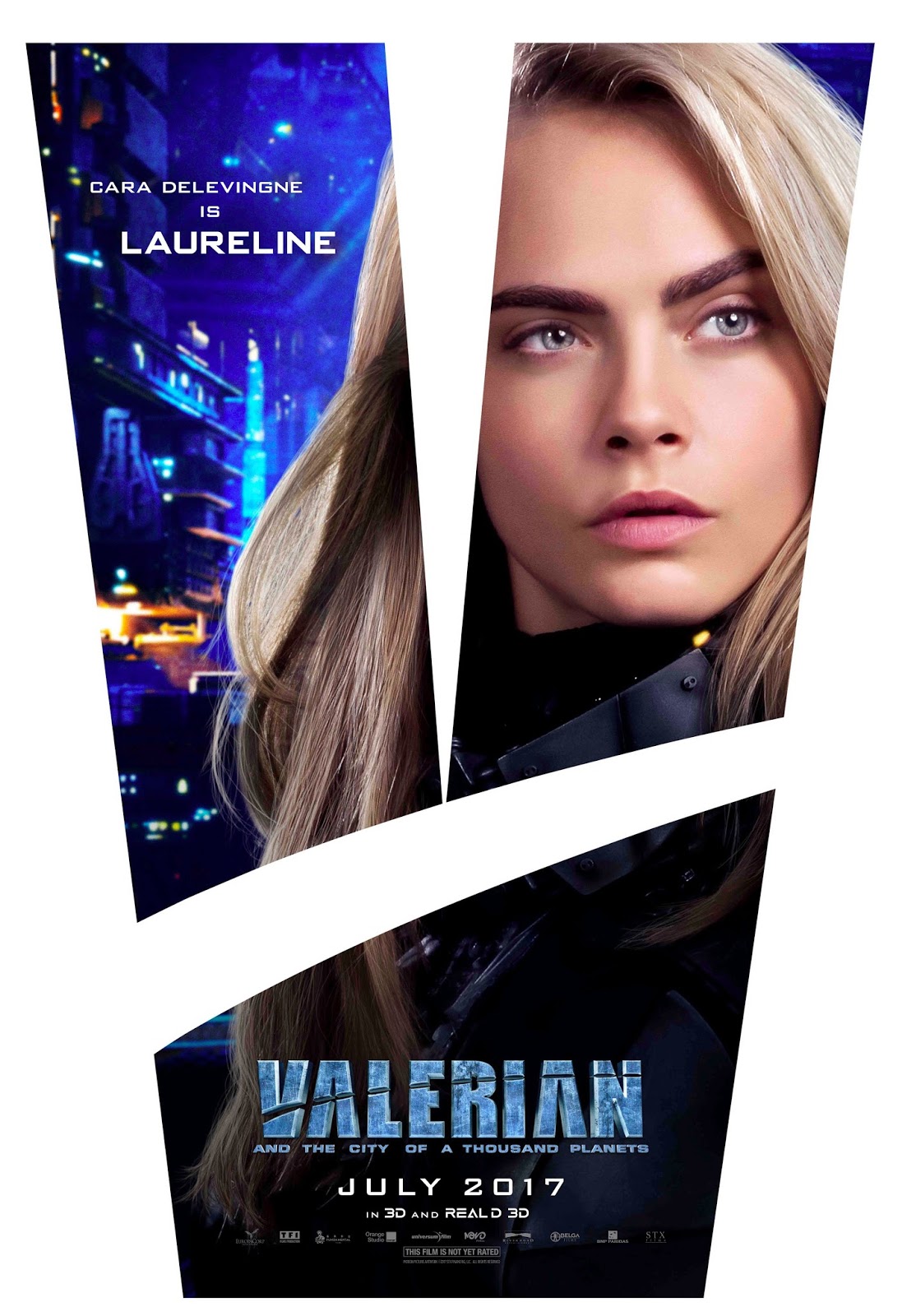 SNEAK PEEK : Cara Delevingne: "Valerian And The City Of A Thousand Planets"