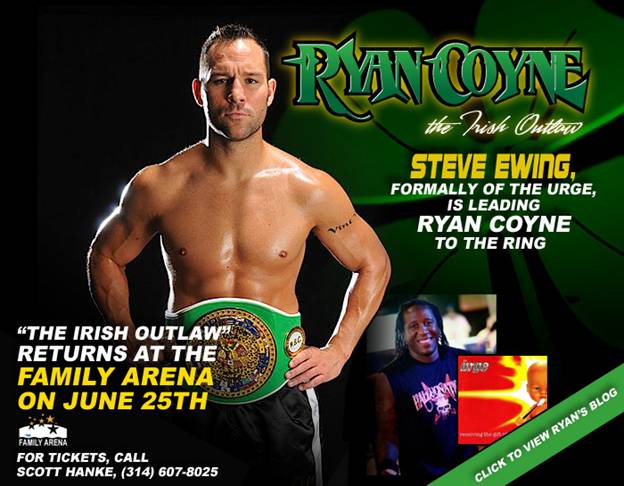 Irish Outlaw Boxing - Ryan Coyne