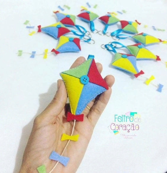 Molde Pipa-artesanato com feltro - Feltro e moldes para artesanato