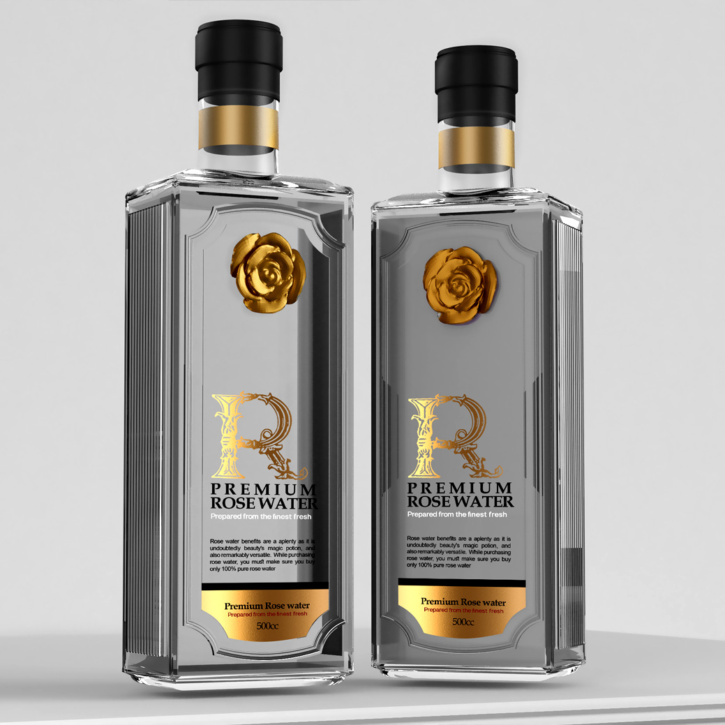 Persian Pure Rose Water on Packaging of the World - Creative Package ...