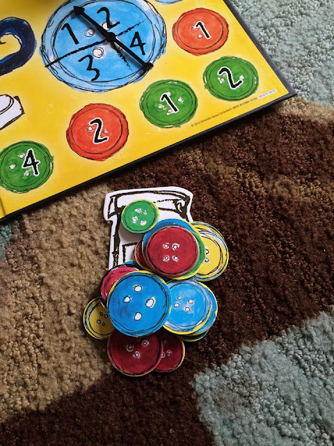Thoughts of Fluff: Pete the Cat Groovy Button Game (review)