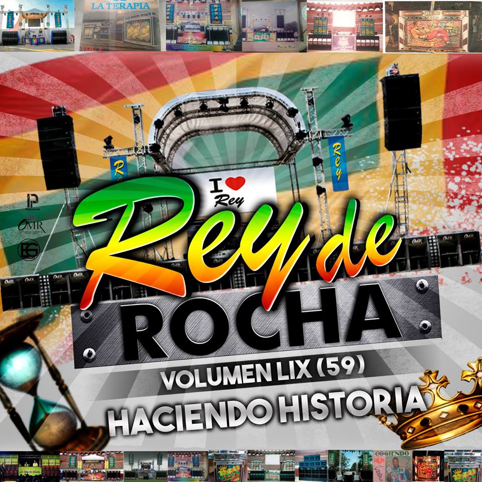 REY DE ROCHA VOL 59 (HACIENDO HISTORIA) ~ ElGeneroChampetero.Com