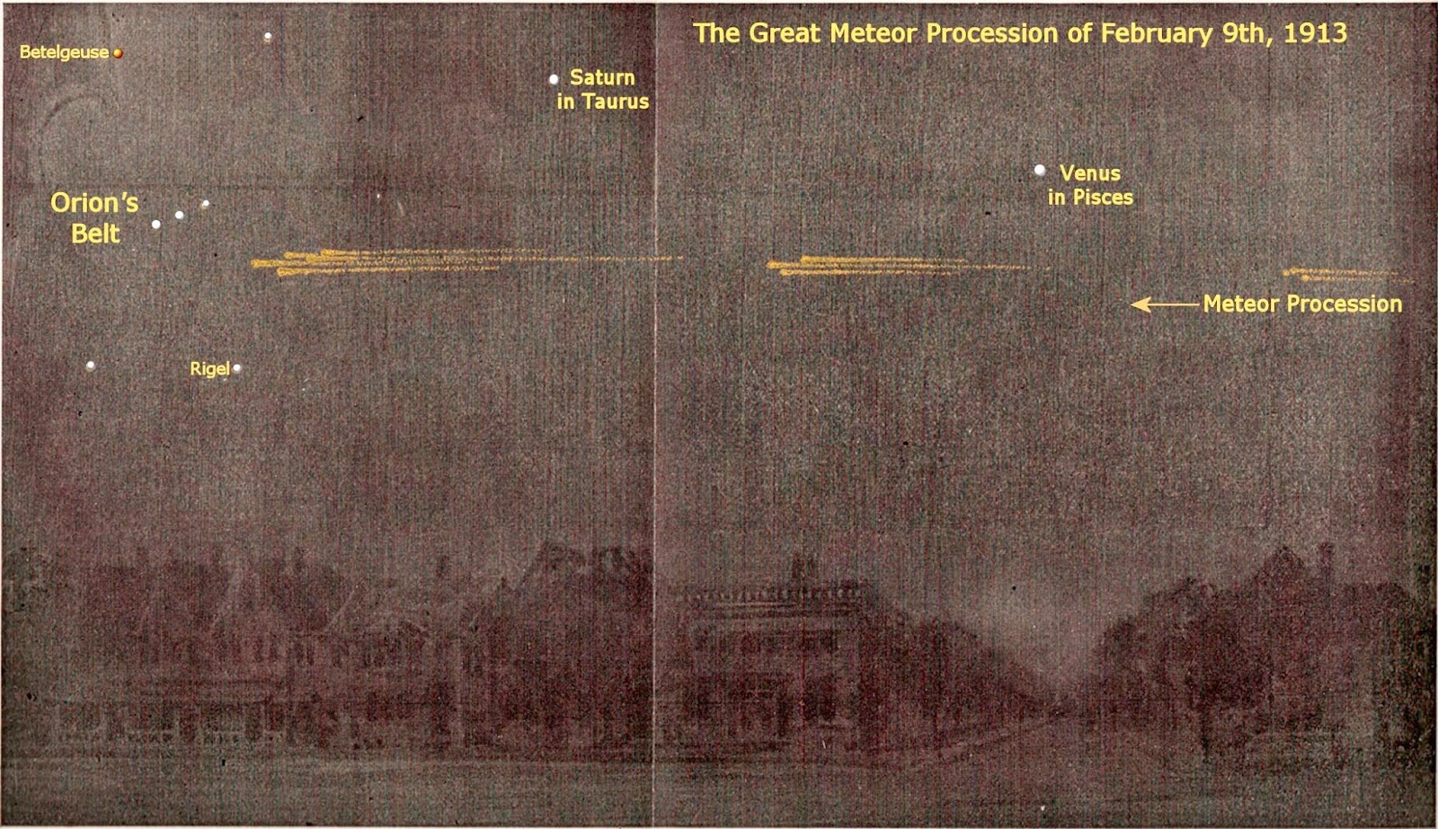 Pillar of Enoch Ministry Blog: The Great Comet of 1680 and Great Meteor ...