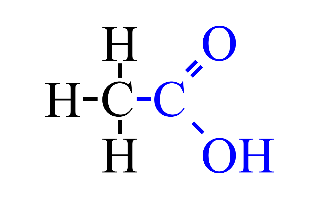 Ciencias en el CIC: ÁCIDO ACÉTICO