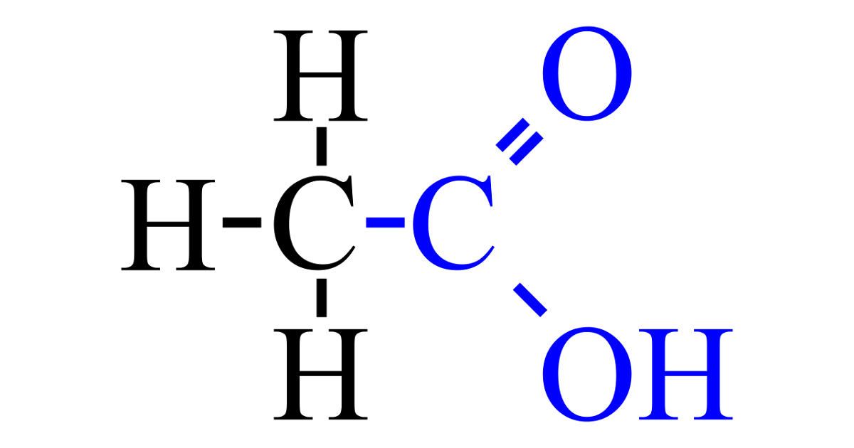 Ciencias en el CIC: ÁCIDO ACÉTICO