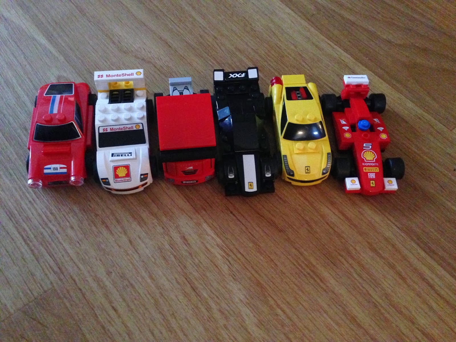 Exclusive LEGO Models only at Shell - chelseamamma.co.uk