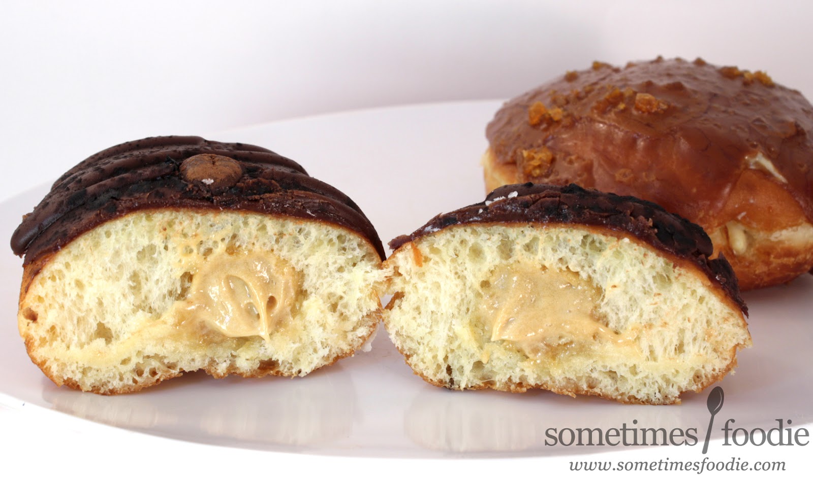 Sometimes Foodie: NEW Tiramisu & Crème Brûlée Donuts - Krispy Kreme