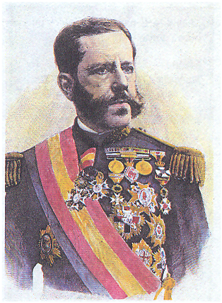 El blog de "Acebedo": El general Valeriano Weyler visitó Mieres el día ...
