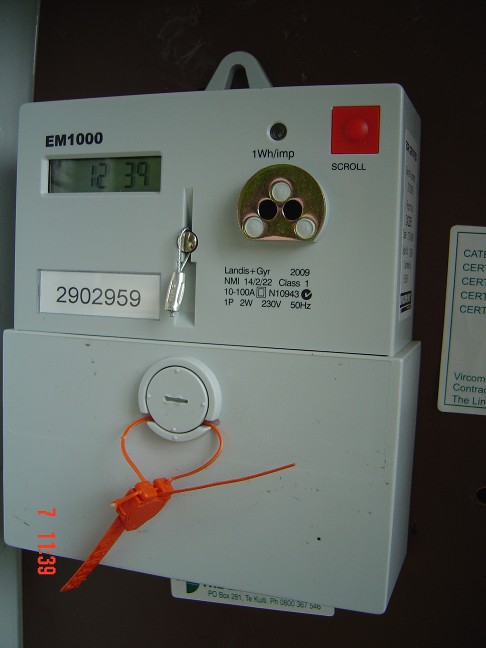 Demanding Times: What does a "Time Of Use" meter" look like anyway?