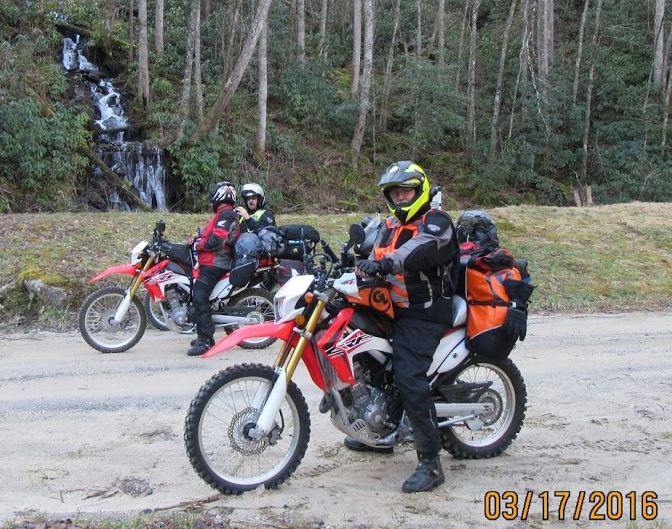 Trans-America Trail 2016: TAT-2016 Post 33 - Tuesday 19 Apr 2016