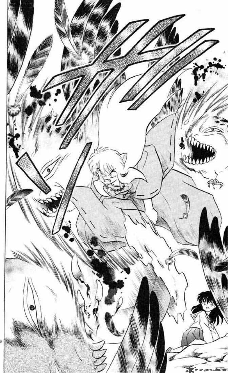 Manga Snark: Inuyasha Manga: 135 The Gokuraku-Chou