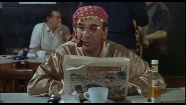 Forgotten Actors: Warren Mitchell