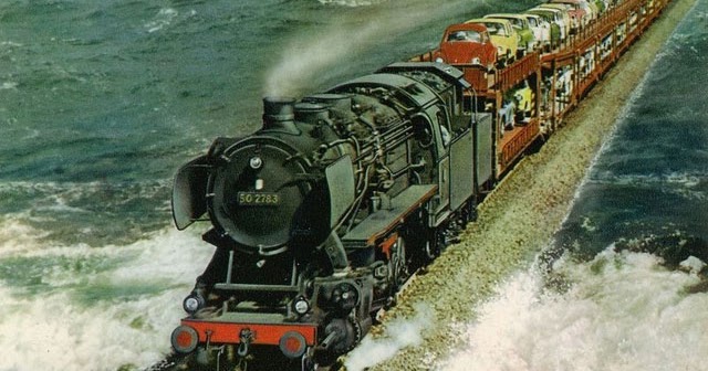 Jalur Rel Kereta Api Paling Angker Di Dunia - DIGDOYO