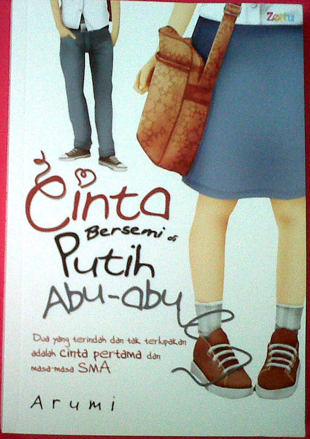 Resensi Novel Cinta Bersemi di Putih Abu-Abu: Kisah Romantis yang ...