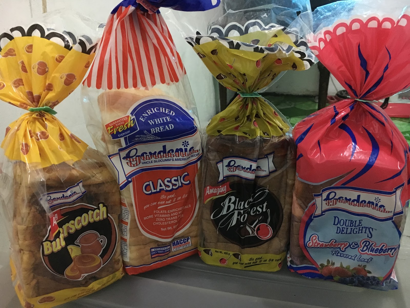 Try Gardenia's flavored loaves with a twist - WhatYvonneLoves
