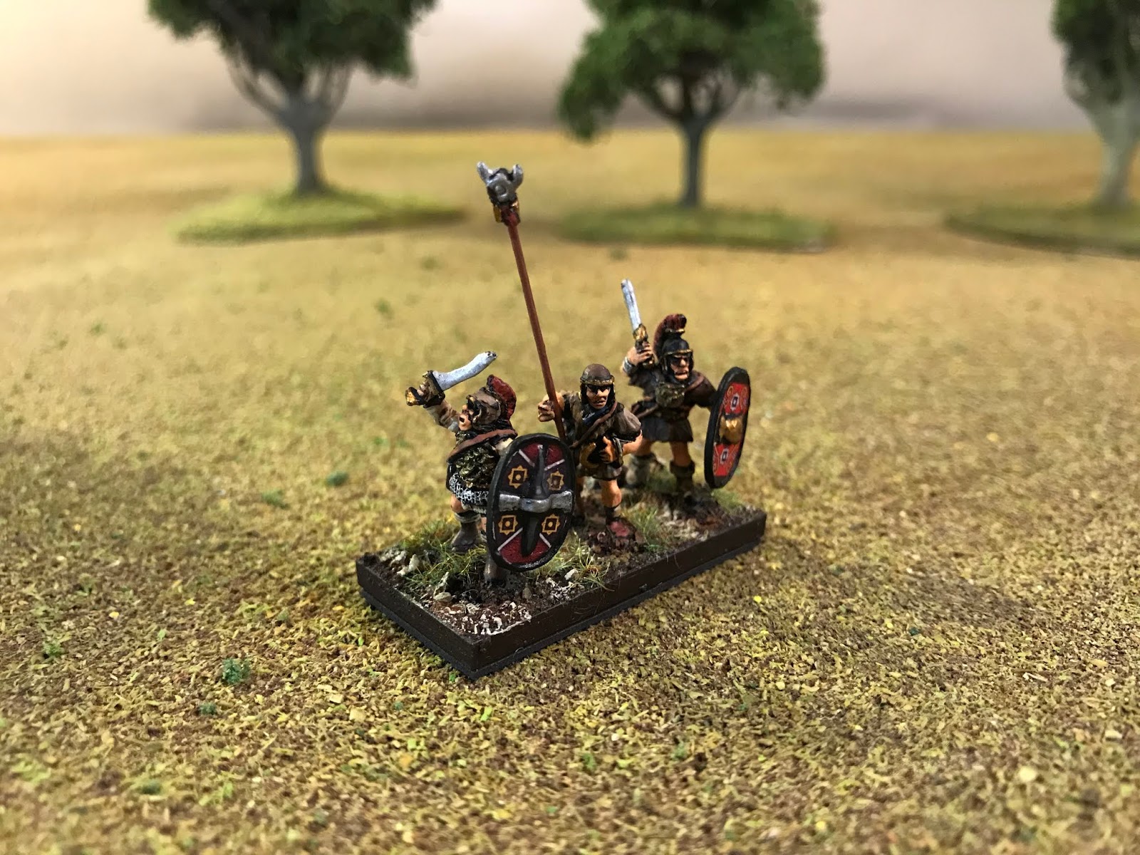 This Life in Lead: 15mm Spanish Scutarii