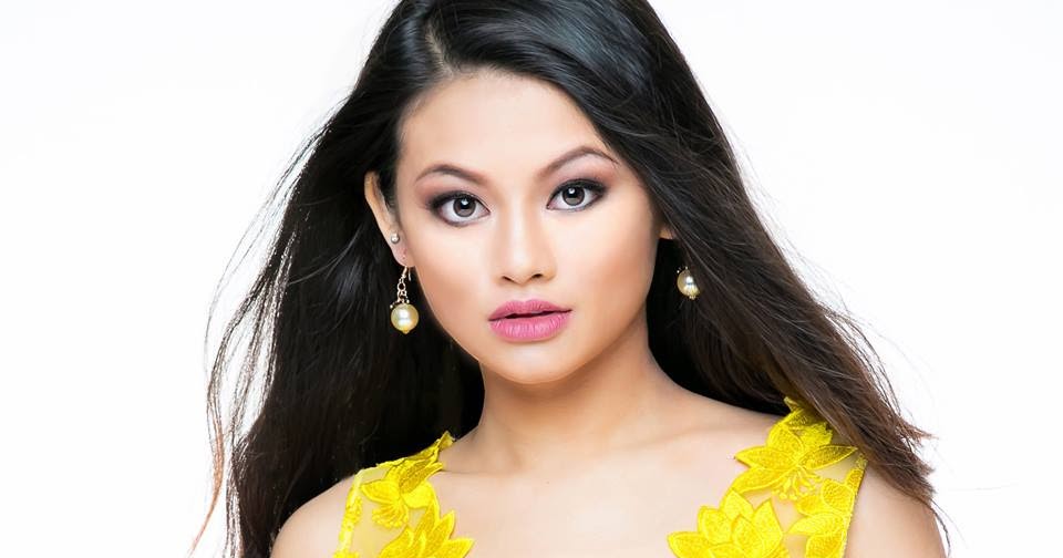 Bohol's Roving Eye: Katiana Ann Butalid Borja for Miss Teen California 2017