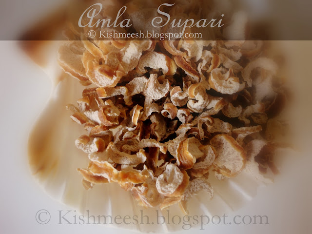 Kishmeesh: Amla Appetizer (Sun dried salted Indian Gooseberry)- My Mom ...