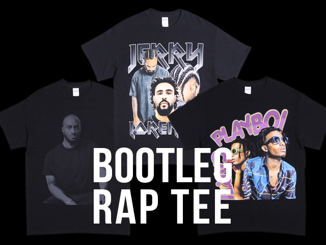 Bootleg Rap Tee STADIUM BLOG Bootleg Rap Tee STADIUM BLOG