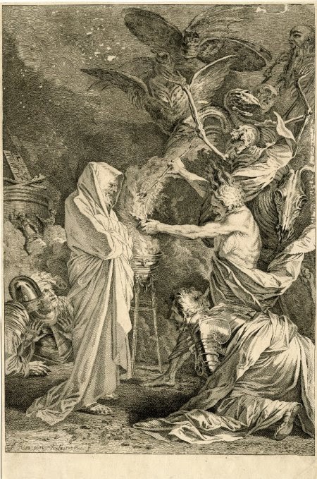 PowerOfBabel: Witches of Note: The Witch of Endor