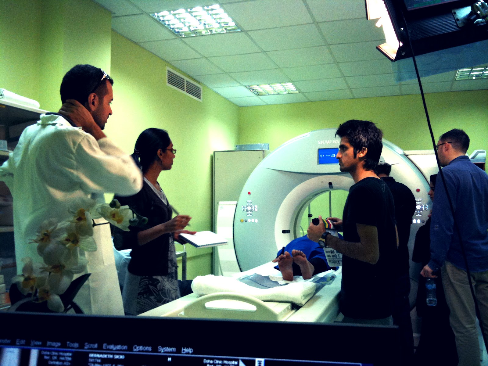 film makers Zone: Crazy Calm behind the scene directed by Noor Ahmed