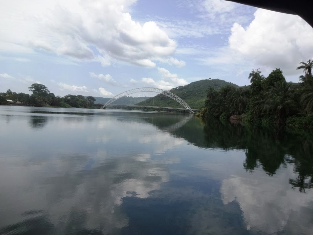 Kirkham's Mission Blog from Liberia: Volta River Picctures