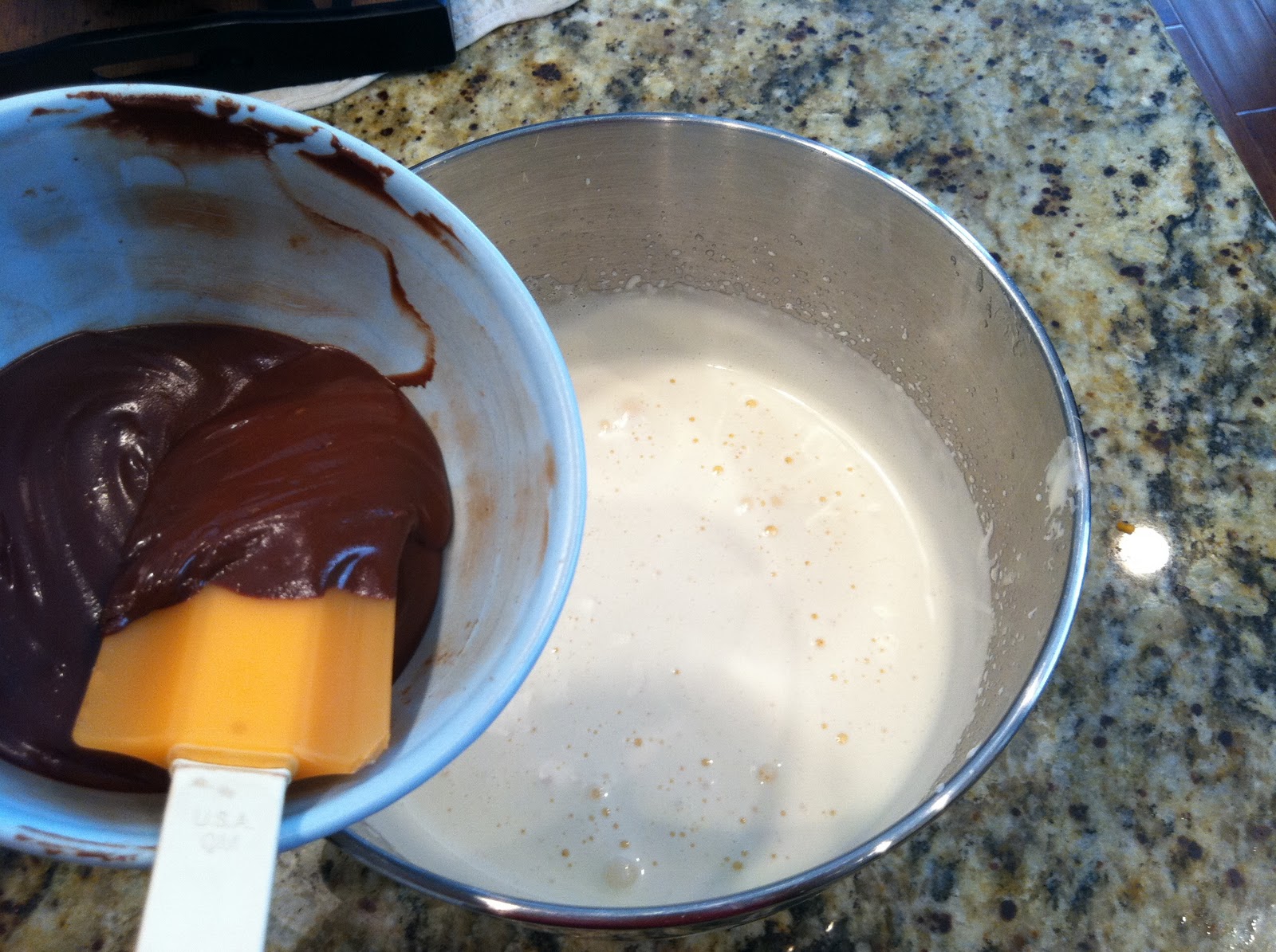 Step by Step Gourmet: Chocolate Semifreddo