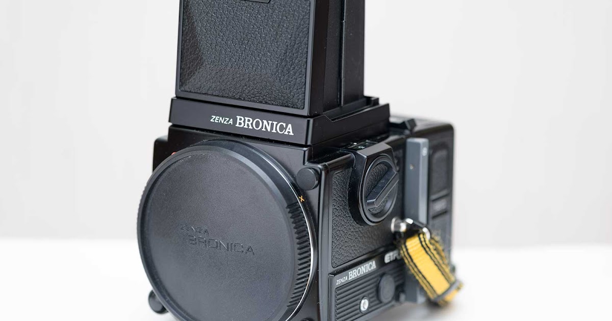 のくログ: ZENZA BRONICA ETRSi