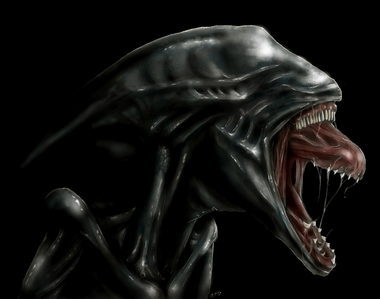 Imagine More Mugen: DEACON (Proto xenomorph) MUGEN CHAR FROM PROMETHEUS ...