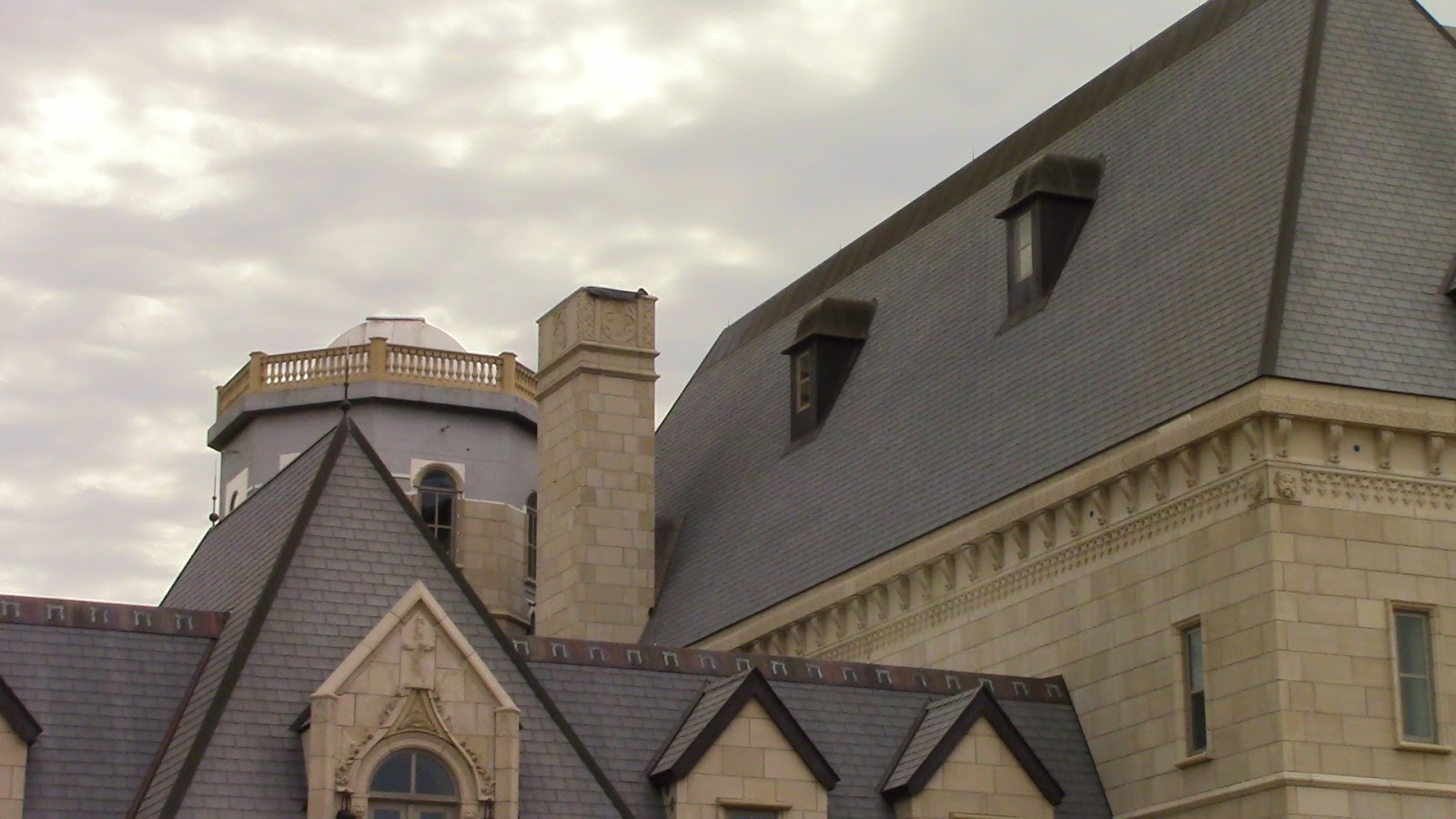 Château Pensmore in Highlandville, MO : Pensmore Mansion Update May ...