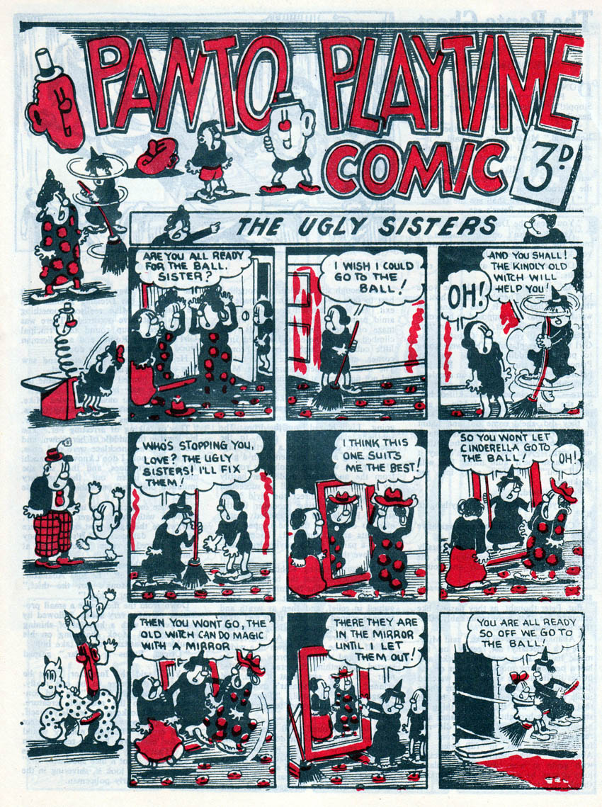 BLIMEY! The Blog of British Comics: PANTO PLAYTIME COMIC (1948)
