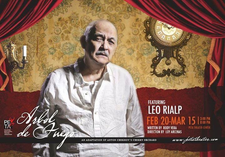 Cherie Gil stars in PETA's Arbol De Fuego: An Adaptation Of Anton ...